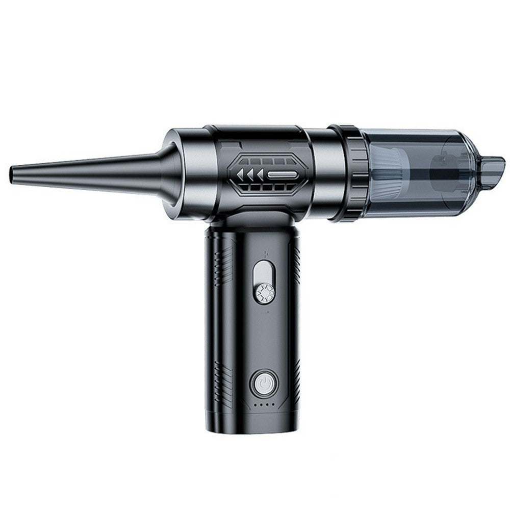 2 in 1 Car Wireless Handheld Turbofan 3 Gears Adjustable 4500Pa 100000 ...