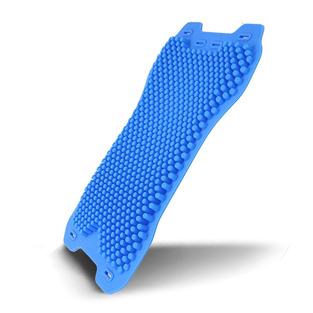 Silicone Lumbar Back Support Pad Summer Breathable Back Rest – Brands HD