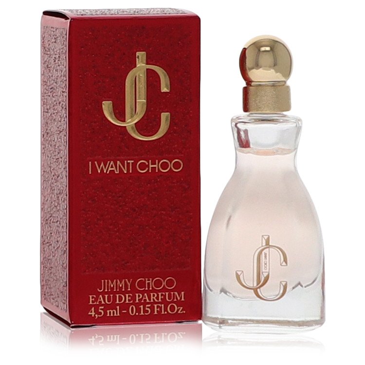 Jimmy Choo I Want Choo Mini EDP by Jimmy Choo 4 ml – Brands HD