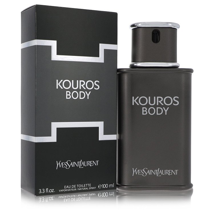 Kouros Body Eau De Toilette Spray by Yves Saint Laurent 100 ml – Brands HD